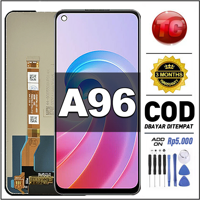 Jual LCD For OPPO A96 Original 100% Fullset ori asli hp Touchscreen Murah For Glass Touch Screen ...