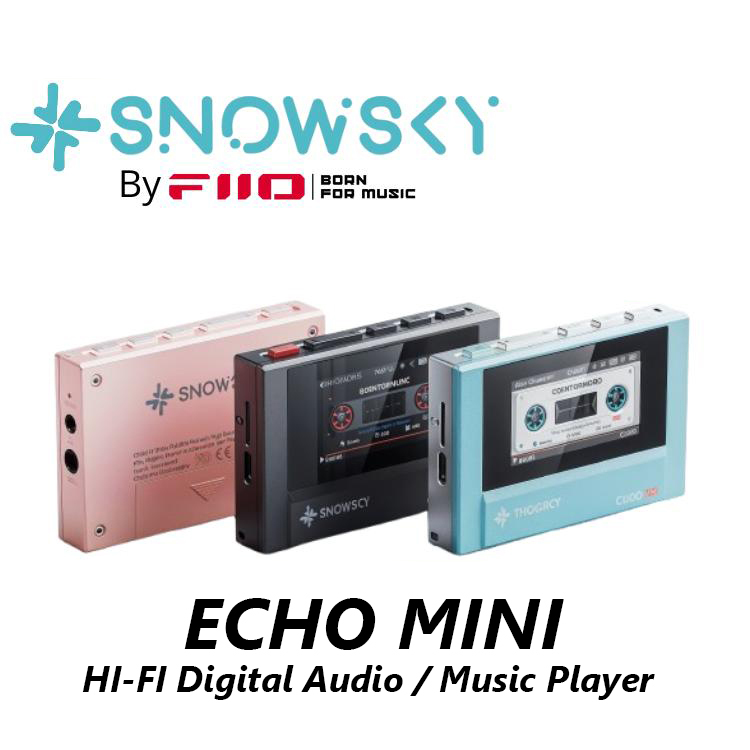 Jual FiiO Snowsky ECHO MINI Portable High-Res Lossless Music MP3 Player - Garansi Resmi 1 Tahun ...