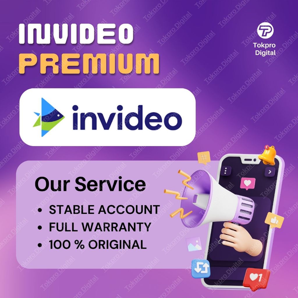 Jual Studio Invideo io Premium Unlimited Download LIFETIME Murah ...