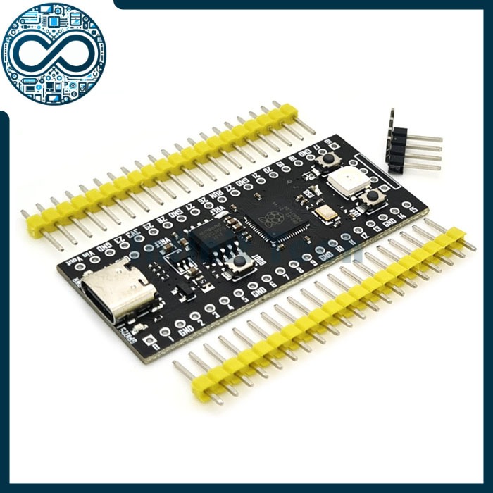 Jual Raspberry Pi Pico Type C - 16MB - Board Mikrokontroler untuk ...