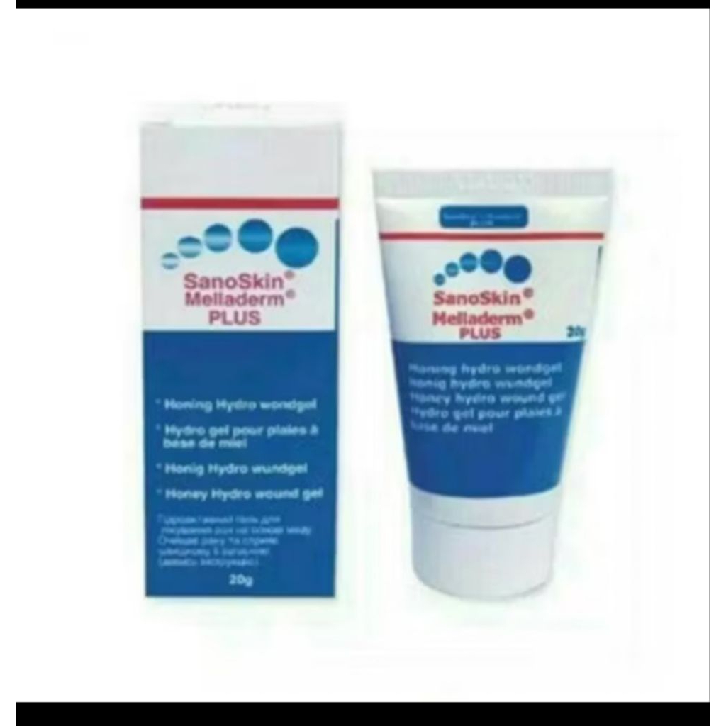 Jual sanoskin meladerm 20 gr | Shopee Indonesia