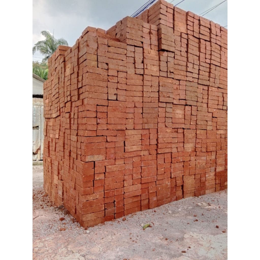 Jual Bata Merah Press Cap Bangunan Wanaraja - Garut 7.000 Buah | Shopee ...