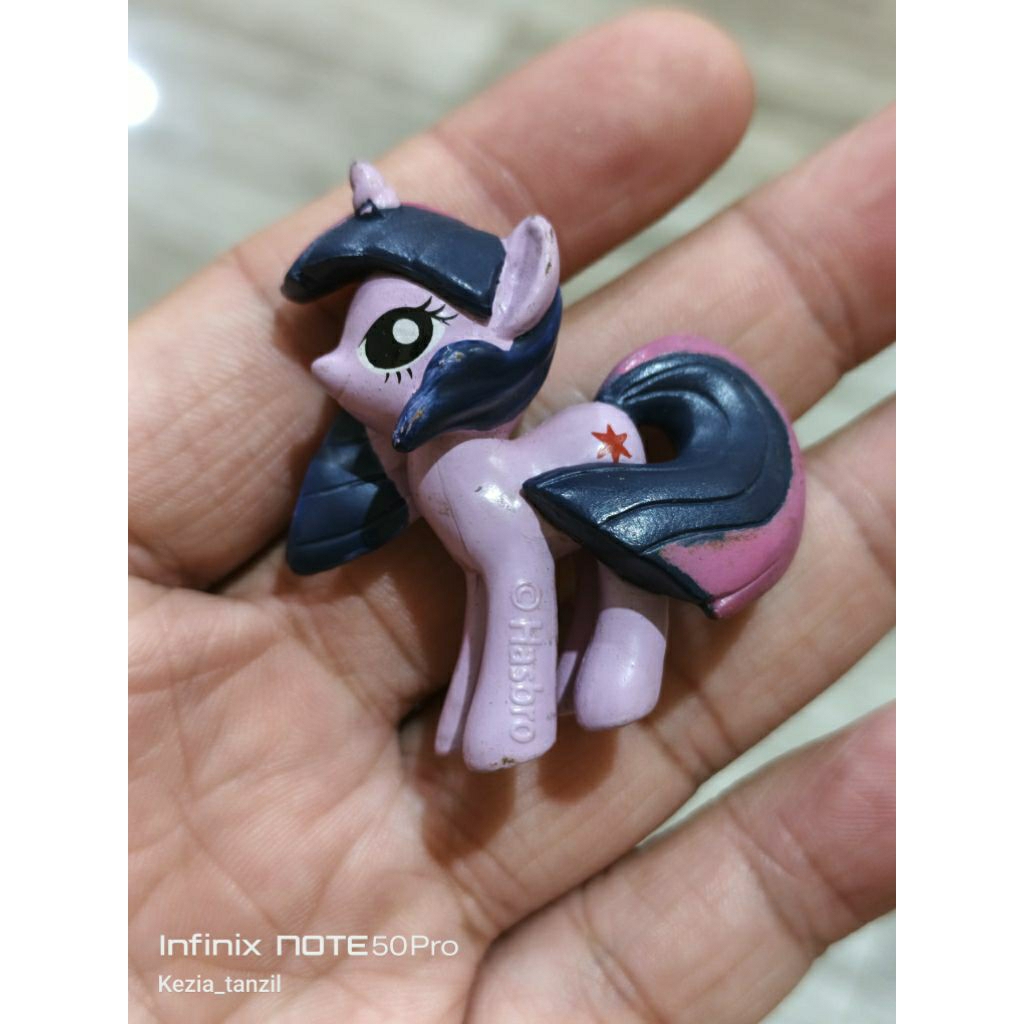 Jual MLP MY LITTLE PONY STAR SONG PINKY PIE mini micro cake topper Poni ...