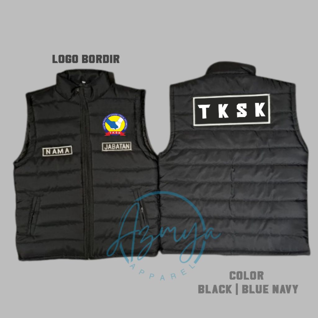 Jual Rompi gelembung Rompi TKSK KEMENSOS ROMPI KEMENSOS BORDIR | Shopee ...