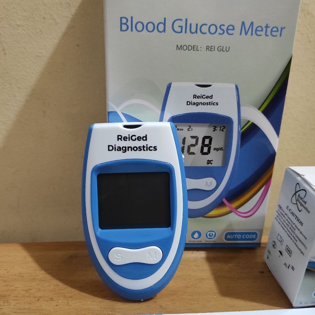 Jual alat cek gula darah | blood glucose meter | strip gula darah ...