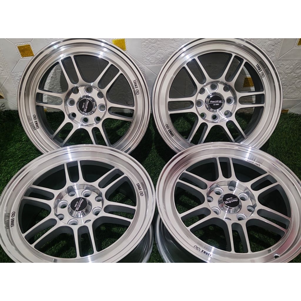 Jual Velg Mobil Enkei Rpf1 face2 R15 ( new ) | Shopee Indonesia