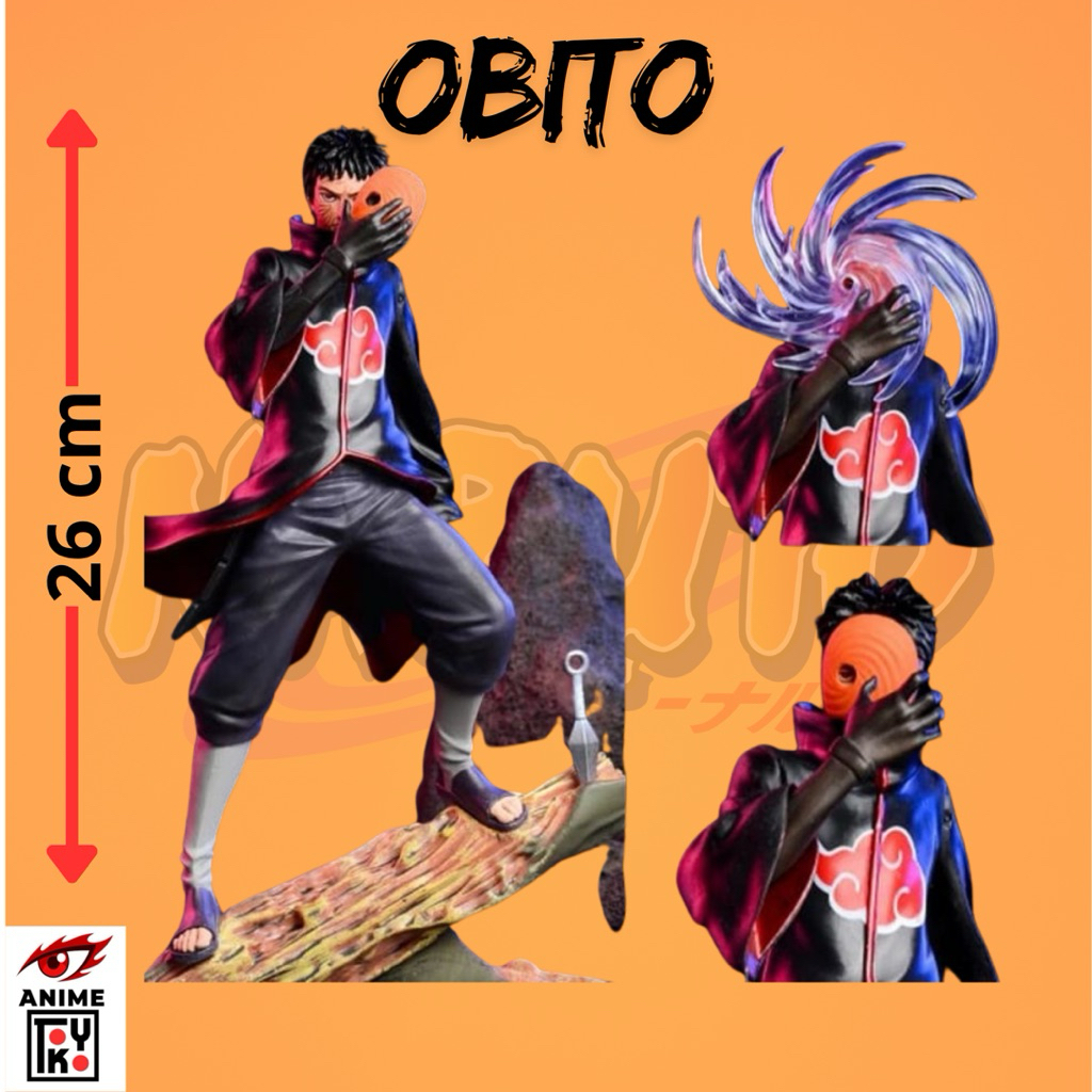 Jual action figure naruto Obito Akatsuki terbaru | Shopee Indonesia