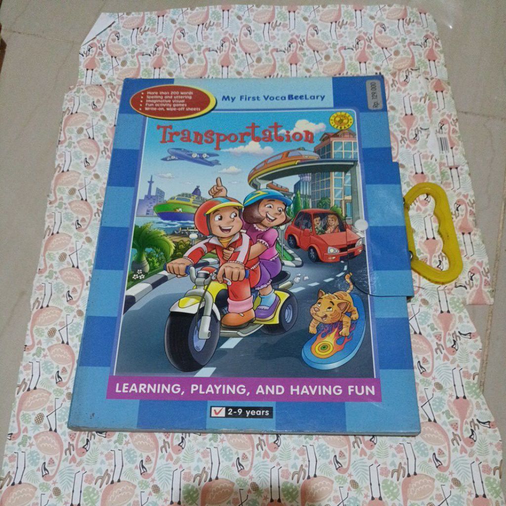 Jual Buku My First VocaBeelary - Transportation | Shopee Indonesia