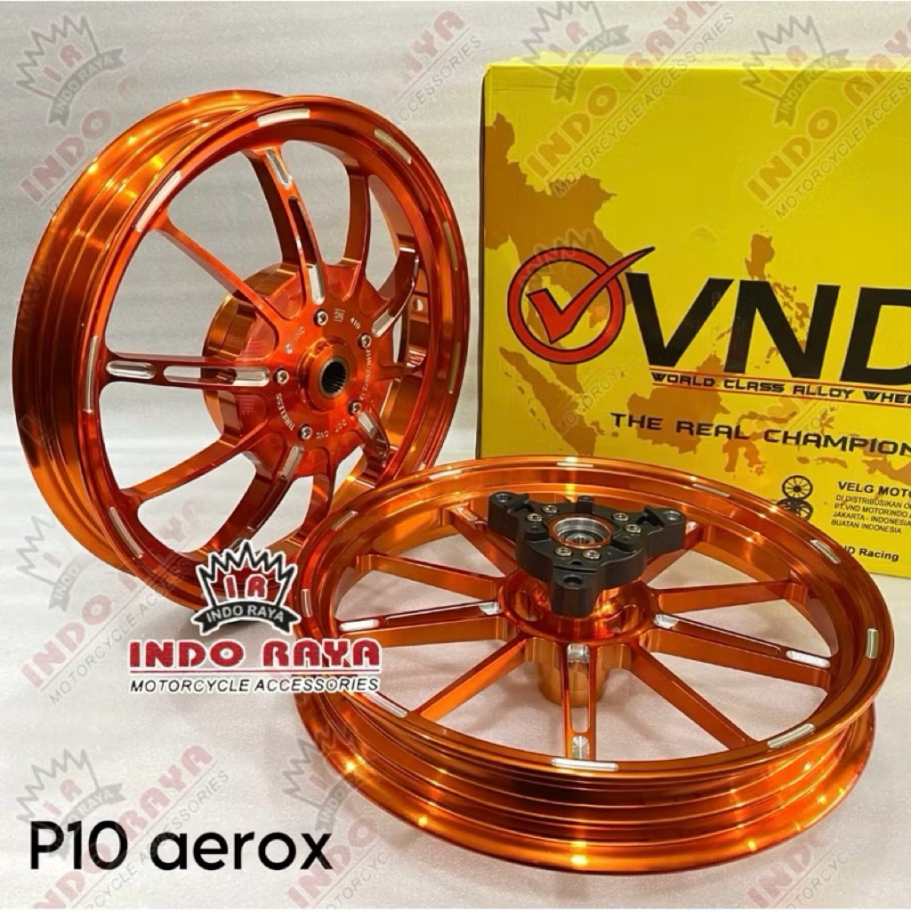 Jual Velg VND Racing P10 185x14 & 215x14 - Aerox 155/ All New Aerox 155 ...