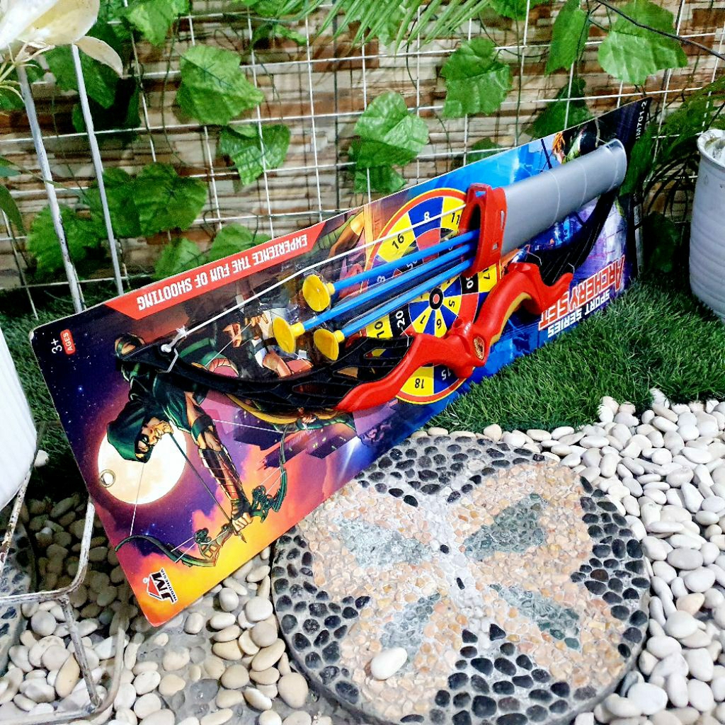Jual MAINAN PANAHAN ANAK - PANAH - HIT TARGET - PANAH BESAR | Shopee ...