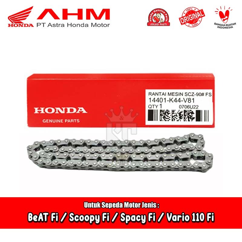 Jual Rantai Mesin Keteng Teming Honda Genio BeAT Scoopy Vario 110 Fi ...