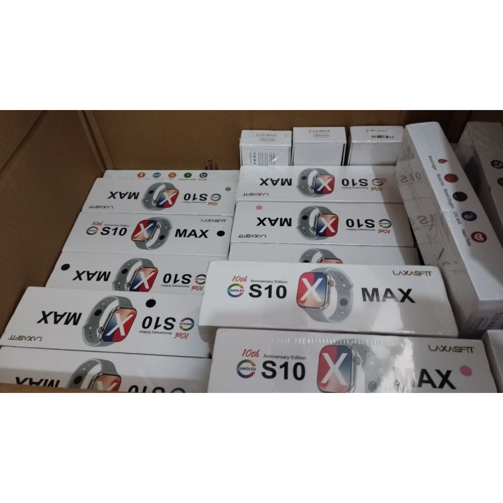 Jual 41XC 100% Asli Smartwatch S10 Pro Max 2.3 Inci Amoled Hd Bluetooth ...