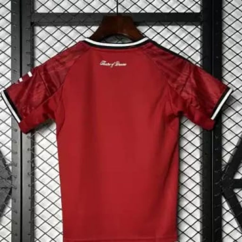 Jual jersey bola kids anak go grade ori mu home new season 25/26 grade ori | Shopee Indonesia