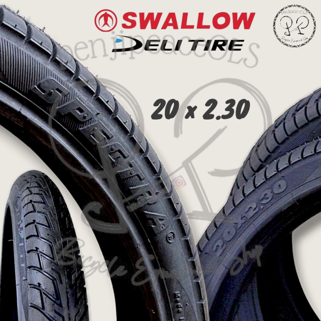 Jual Ban luar swallow 20 x 2.30 Delitire Husky Spectra ban sepeda bmx ...