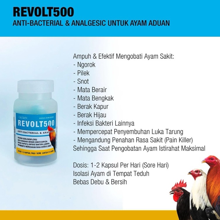 Jual KODE H4X Revolt | Shopee Indonesia