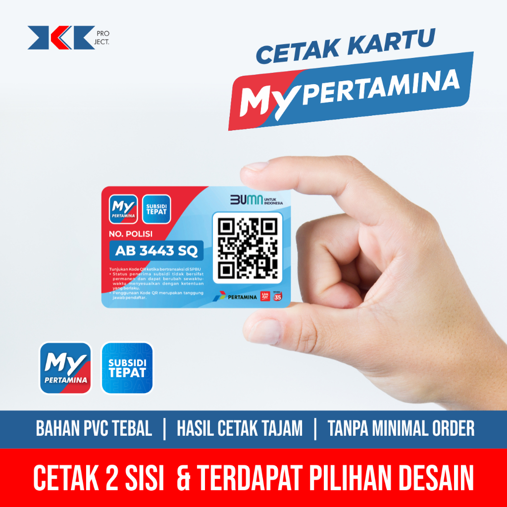 Jual CETAK KARTU MY PERTAMINA ANTI AIR TIDAK LUNTUR/BARCODE PERTAMINA/BAHAN PVC TEBAL | Shopee ...