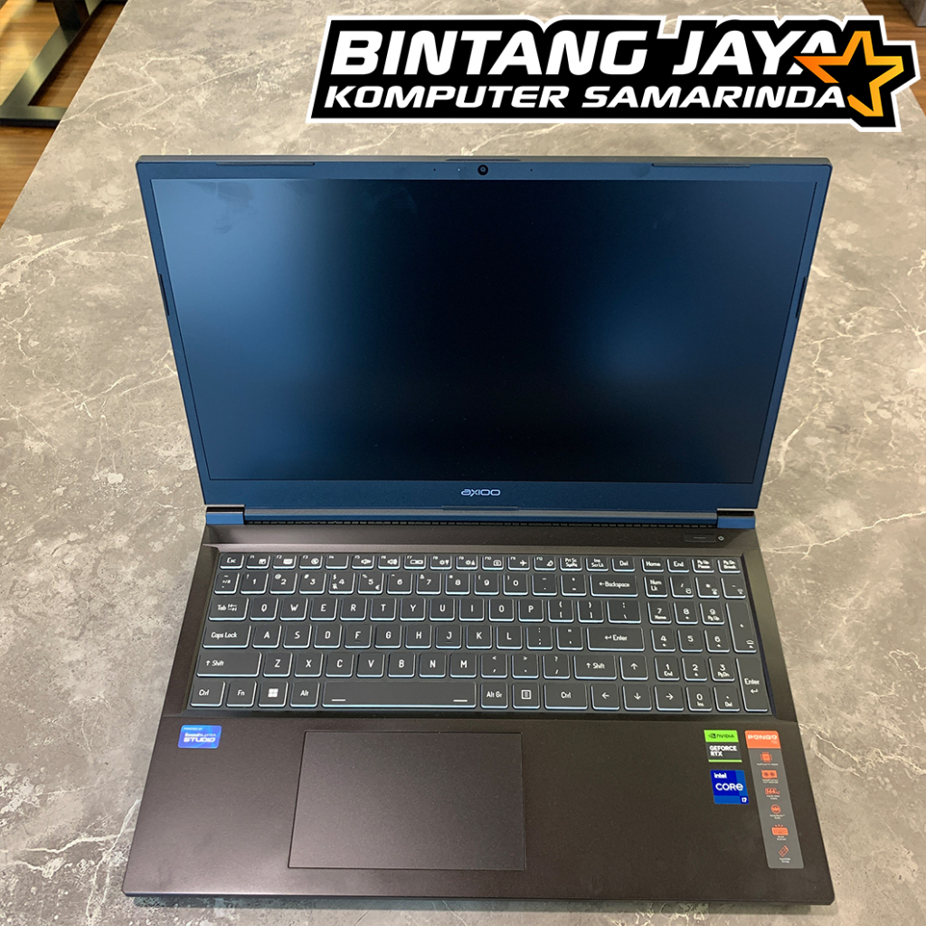 Jual Axioo Pongo 735/Intel Core i7-13620H/16GB RAM/512GB SSD/15.6" FHD ...