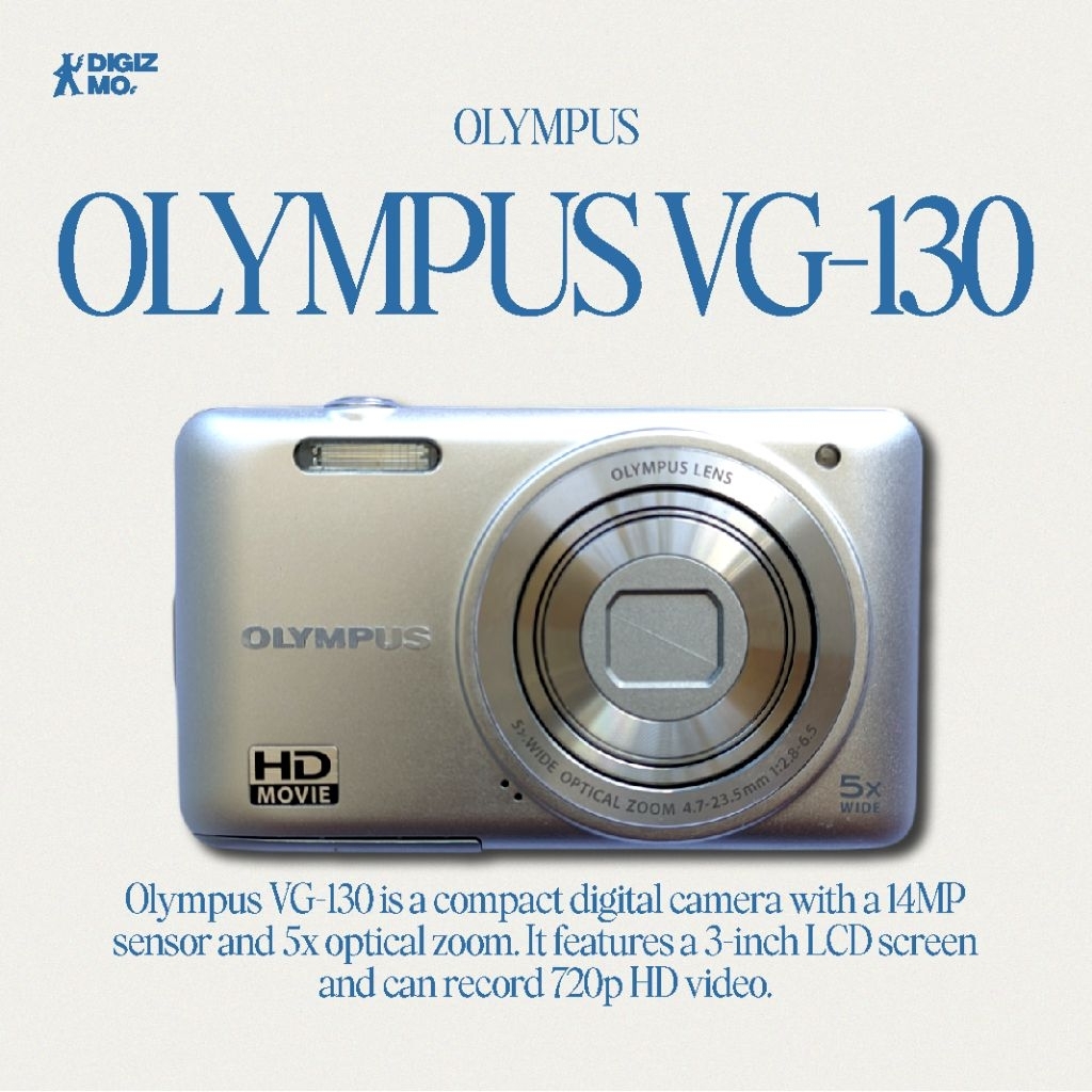 Jual Olympus VG-130 (DIGICAM/POCKET CAMERA) | Shopee Indonesia