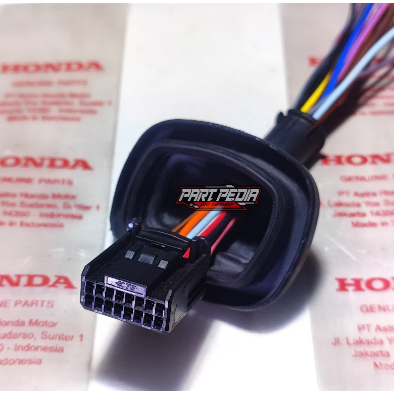 Jual Kabel soket socket speedometer spedo speedo pin 16 plus karet ...