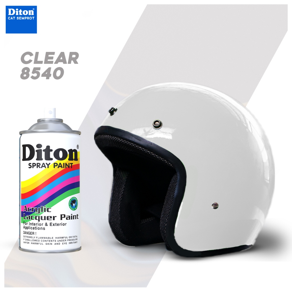 Jual Cat Semprot Diton - Clear 8540 | Shopee Indonesia