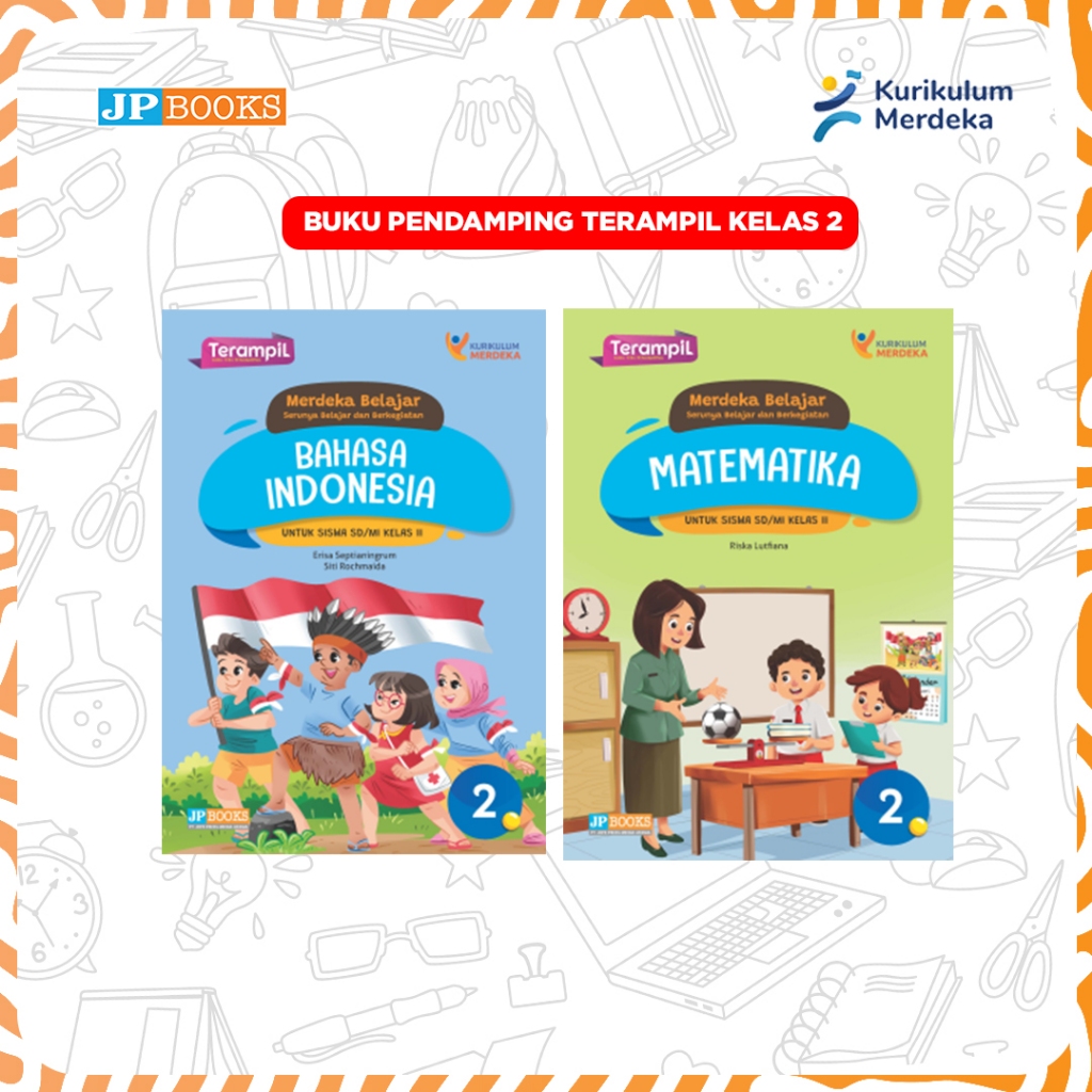 Jual JP Books – Buku Teks Siswa Pendamping Terampil Kurmer Sekolah untuk Sd Kelas 2 - Kurikulum ...