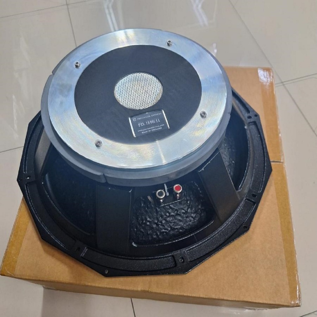 Jual SPEAKER PRECISION DEVICES PD1850/PD 1850 (18 INCH)SPEAKER KOMPONEN ...