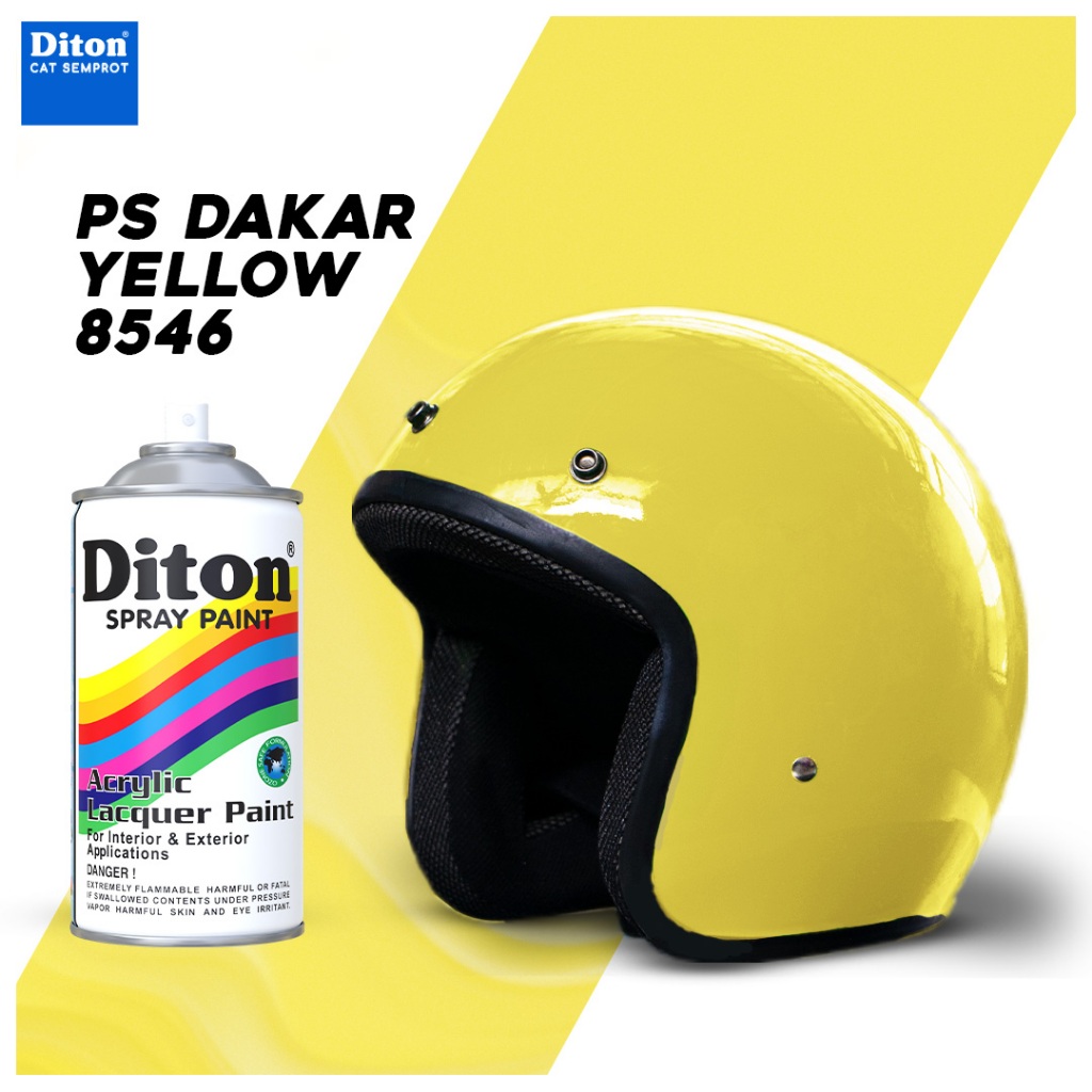 Jual Cat Semprot Diton - PS. Dakar Yellow 8546 | Shopee Indonesia