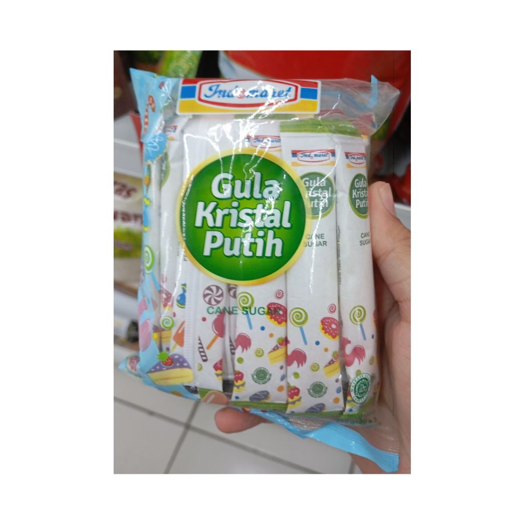 Jual INDOMARET GULA PASIR STIK ISI 30 PCS @8GR | Shopee Indonesia