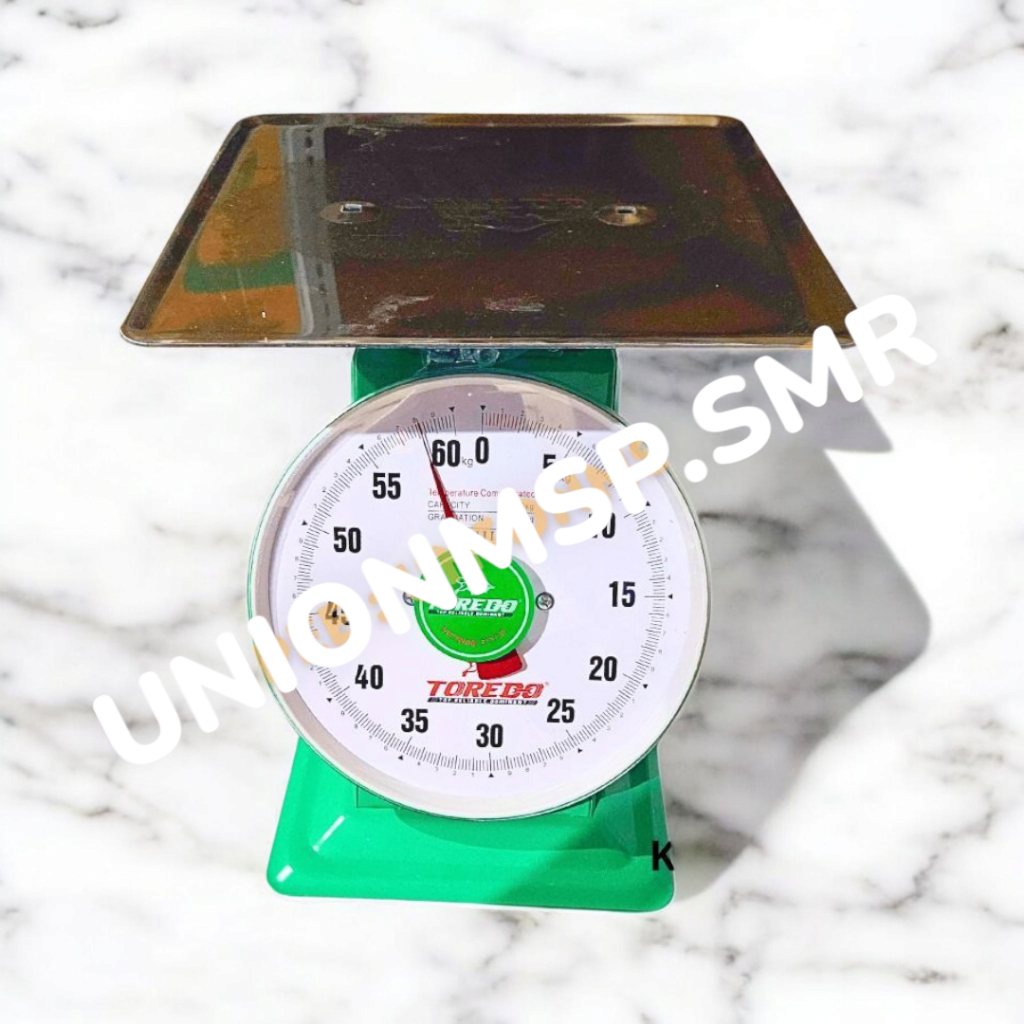 Jual Toredo Timbangan Duduk Jarum 60 Kg – Timbangan Manual Presisi ...
