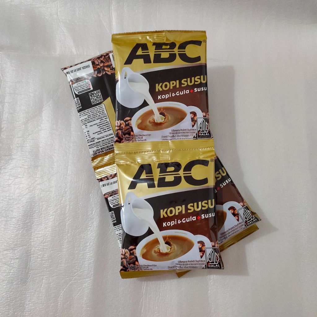 Jual Kopi ABC Susu 10 Sachet 30gr | Shopee Indonesia