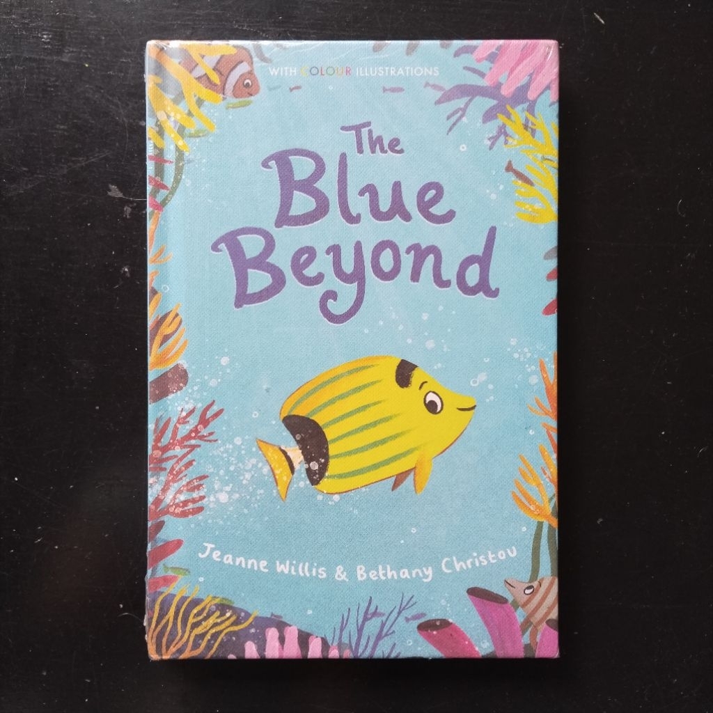 Jual The Blue Beyond - Jeanne Willis & Bethany Christou [Picture Story Book Reader] | Shopee ...