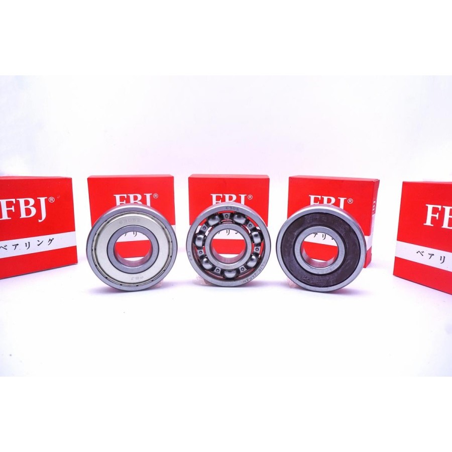 Jual BALL BEARING 6205 ZZ FBJ TUTUP BESI ORIGINAL LAHER | Shopee Indonesia