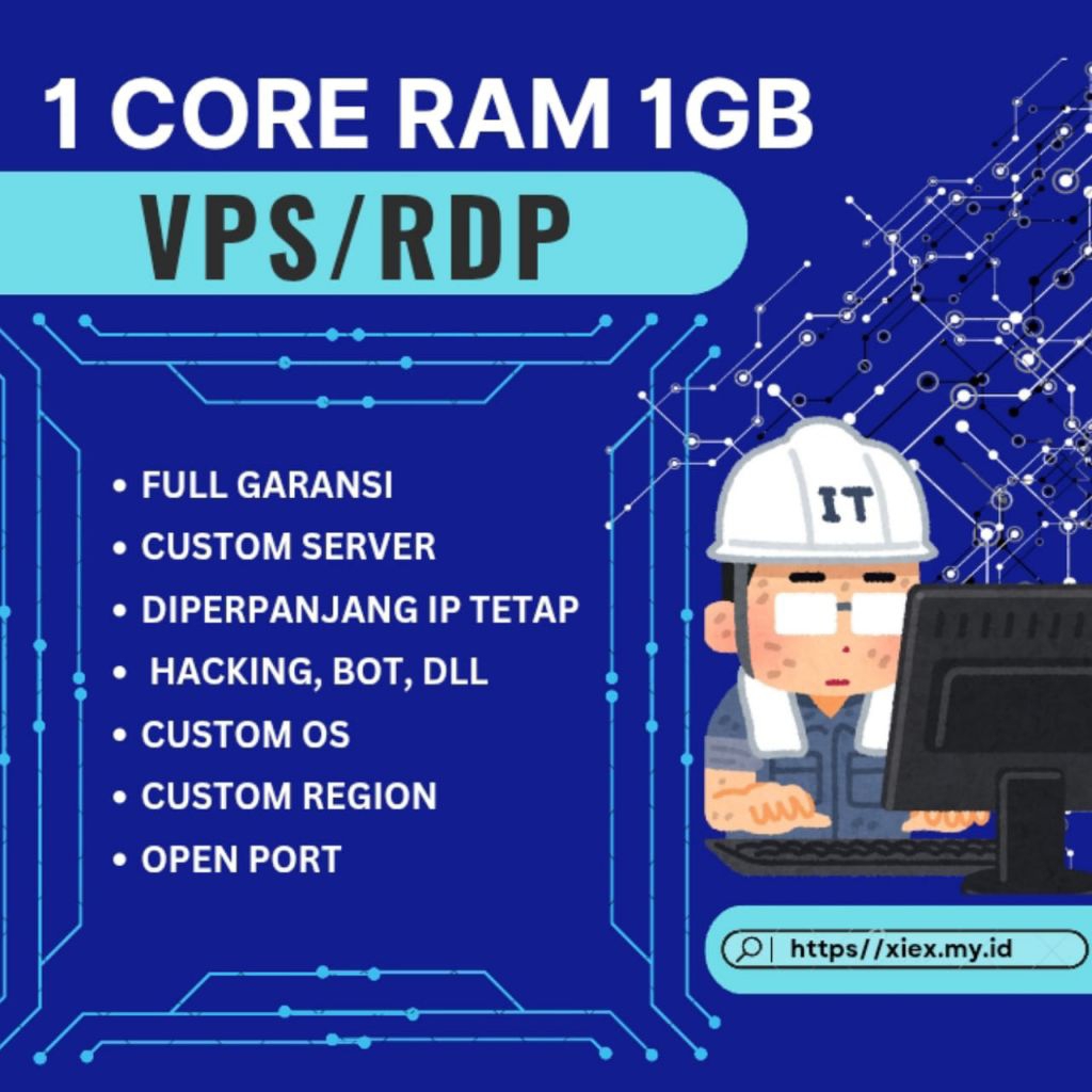 Jual VPS DAN RDP 1 CORE 1 GB RAM 1BULAN MURAH! | Shopee Indonesia