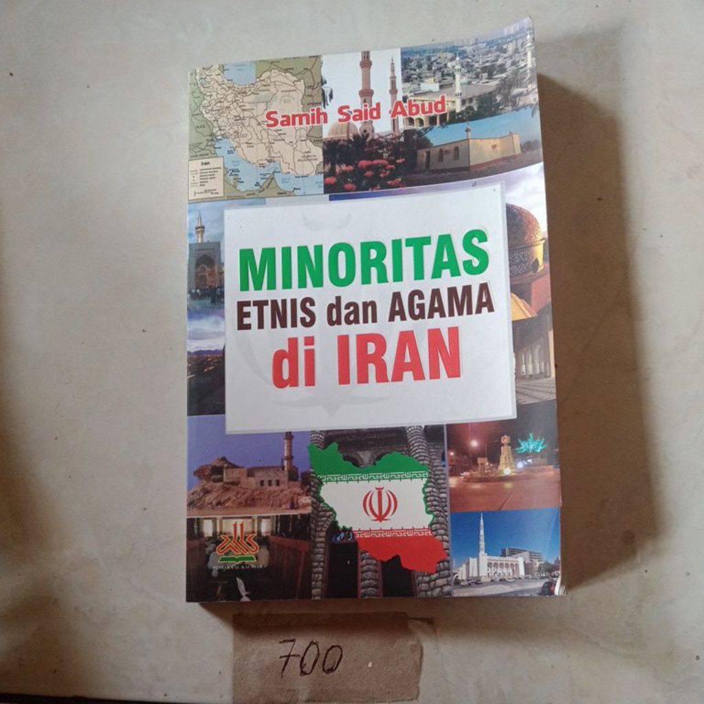 Jual buku minoritas etnis dan agama di Iran -samih said abud | Shopee ...