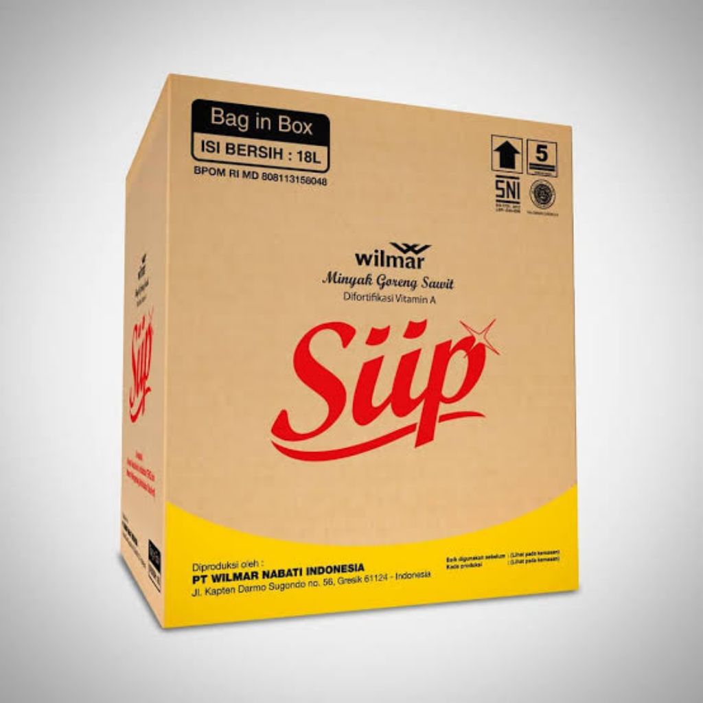 Jual minyak goreng bib siip 18 liter | Shopee Indonesia