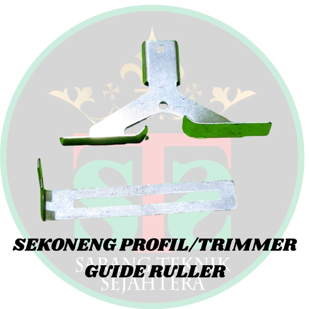Jual guide ruler mesin profil sekoneng mesin trimmer universal | Shopee ...