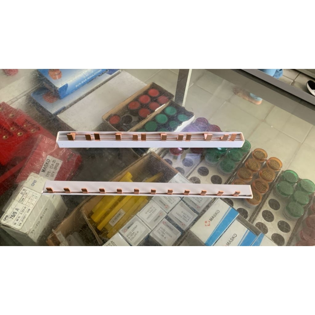 Jual Sisir MCB / Busbar Sisir MCB 1 Phase & 3 Phase Masko 1P /3P ...