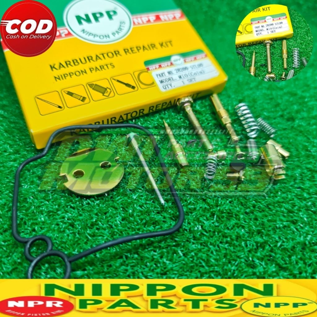 Jual SPUYER KIT REPARKIT PARKIT PLUS KOIN KARBU KARBURATOR MIO SPORTY ...