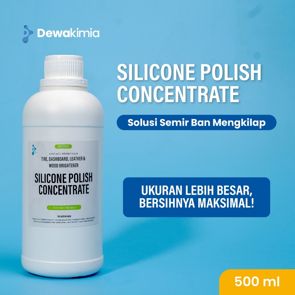 Jual Dewa Kimia | Silicone Polish Concentrate | Semir Ban Hitam ...