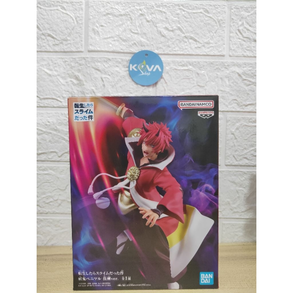 Jual Figure anime tensura Benimaru Original (MIP) | Shopee Indonesia