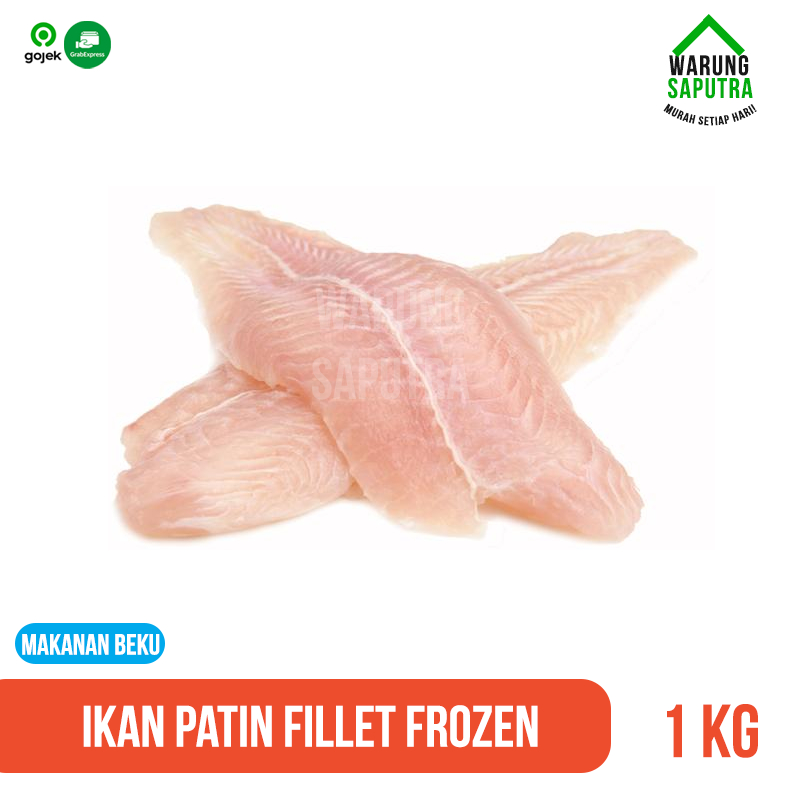 Jual Ikan Patin Fillet / Catfish Fillet Frozen 1 kg | Shopee Indonesia