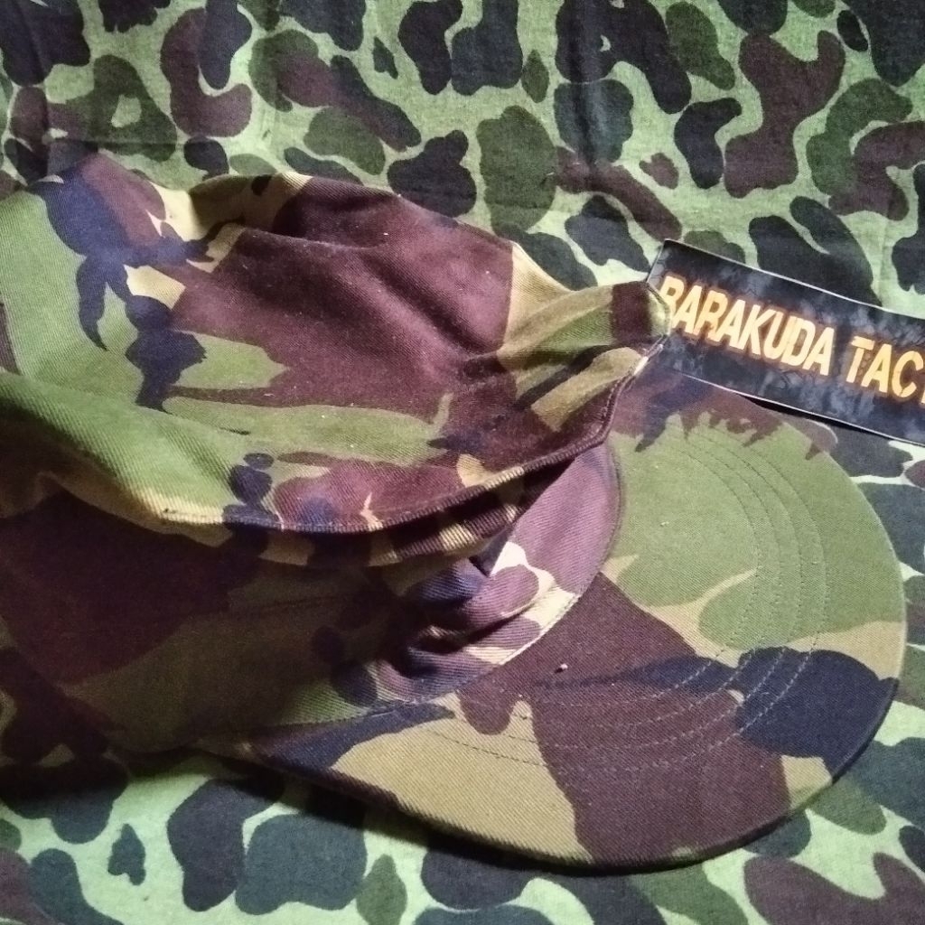 Jual topi abri jadul topi okinawa malvinas lama topi jadul loreng ...