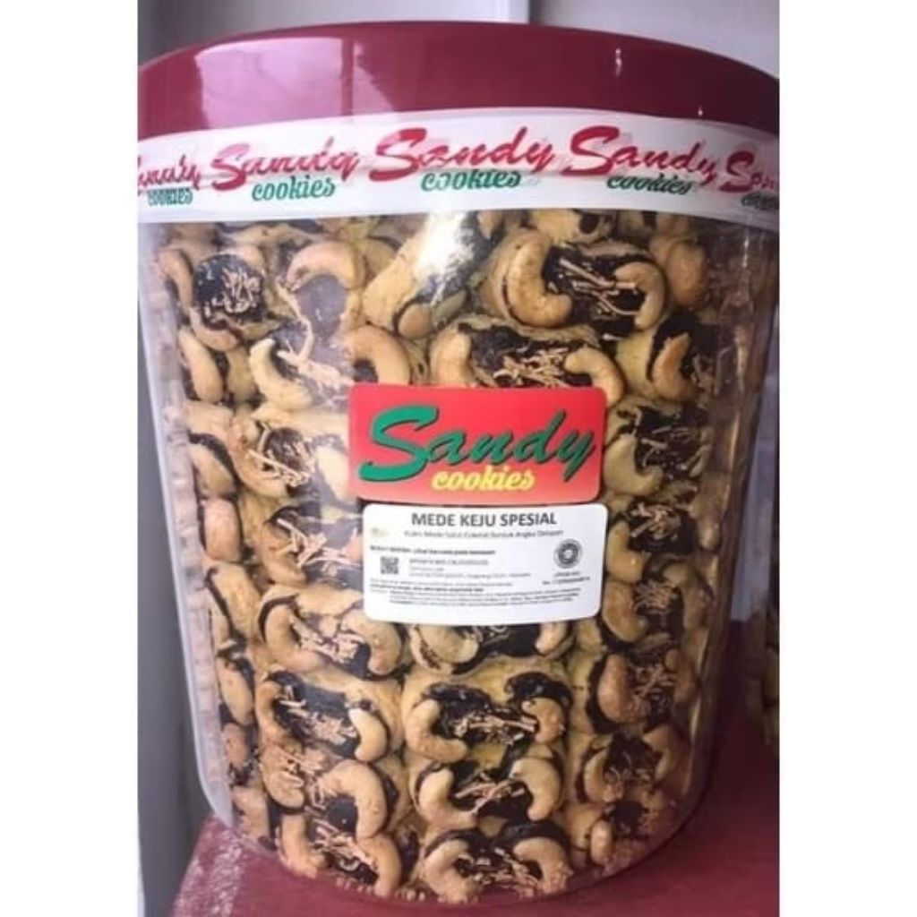Jual Sandy cookies mede keju spesial 200gram | Shopee Indonesia