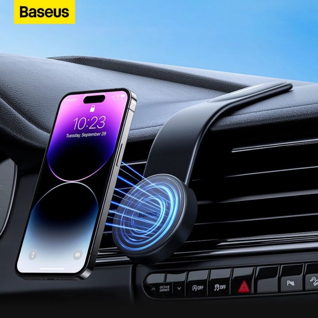 Jual Baseus Car Holder C02 MagSafe Magnetic Foldable Mount Phone ...