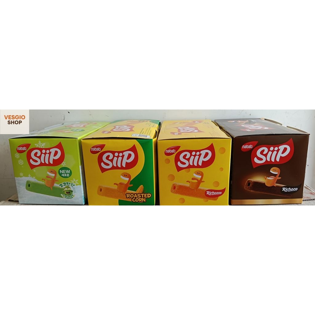 Jual Nabati Siip 4gr Snack Wafer Stick – Aneka Rasa | Shopee Indonesia