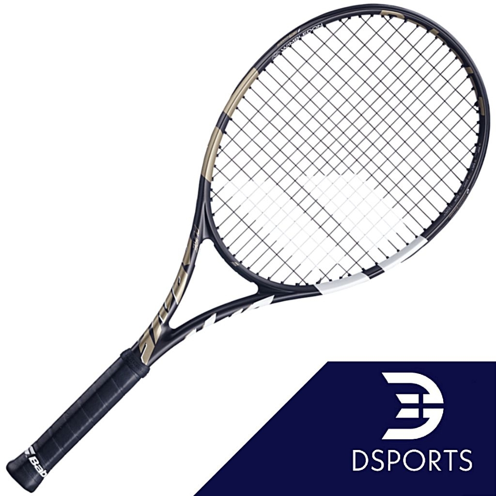 Jual Babolat Pure Drive Wimbledon 2025 Black 300 G 16x19 300gr Limited ...