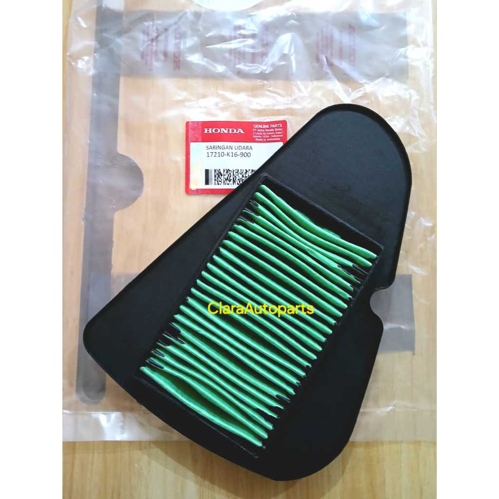Jual Filter udara Beat Fi F1 Vario 110 Scoopy SARINGAN UDARA BEAT FI ...