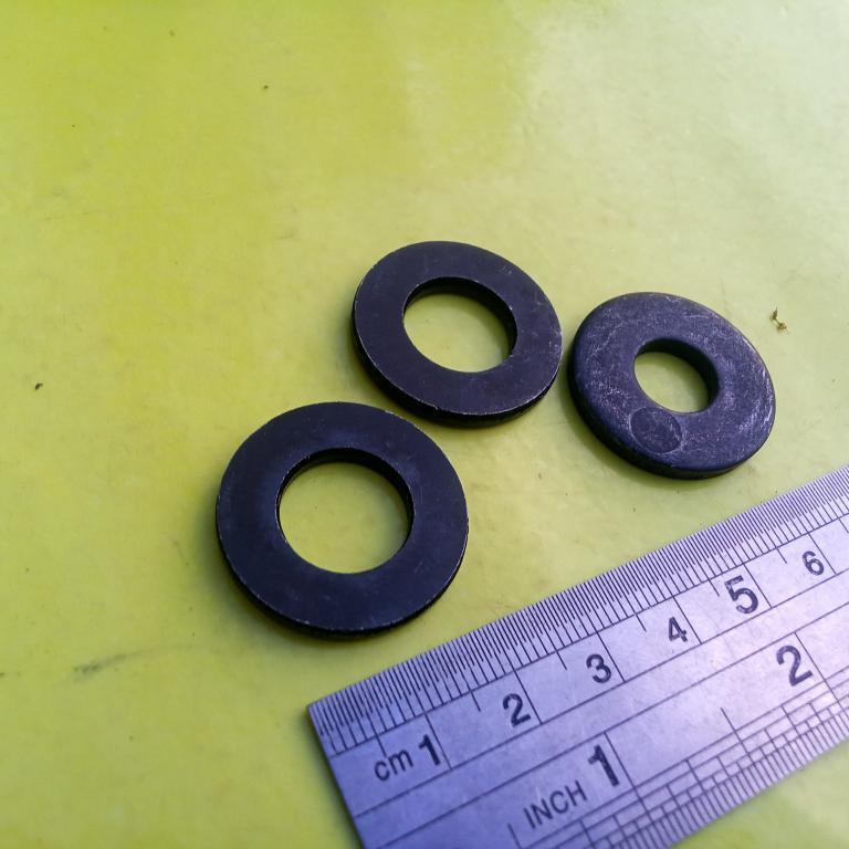 Jual RING PLAT M10 BAHAN BAJA / PLATE M10 HITAM / WAHSER M10 BAJA ...