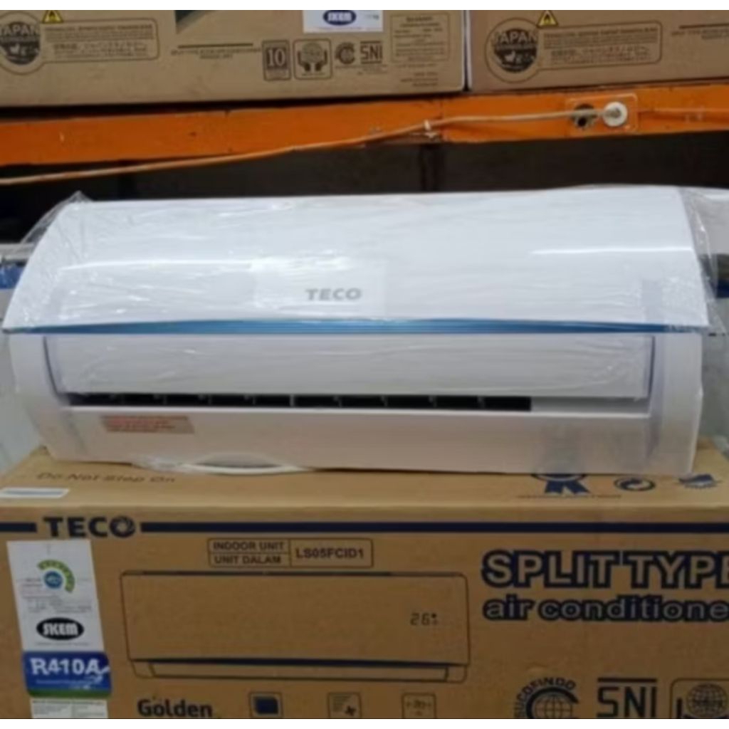 Jual INDOOR AC BARU TECO 1/2 PK BISA DI GUNAKAN UNTUK SEMUA MEREK ...