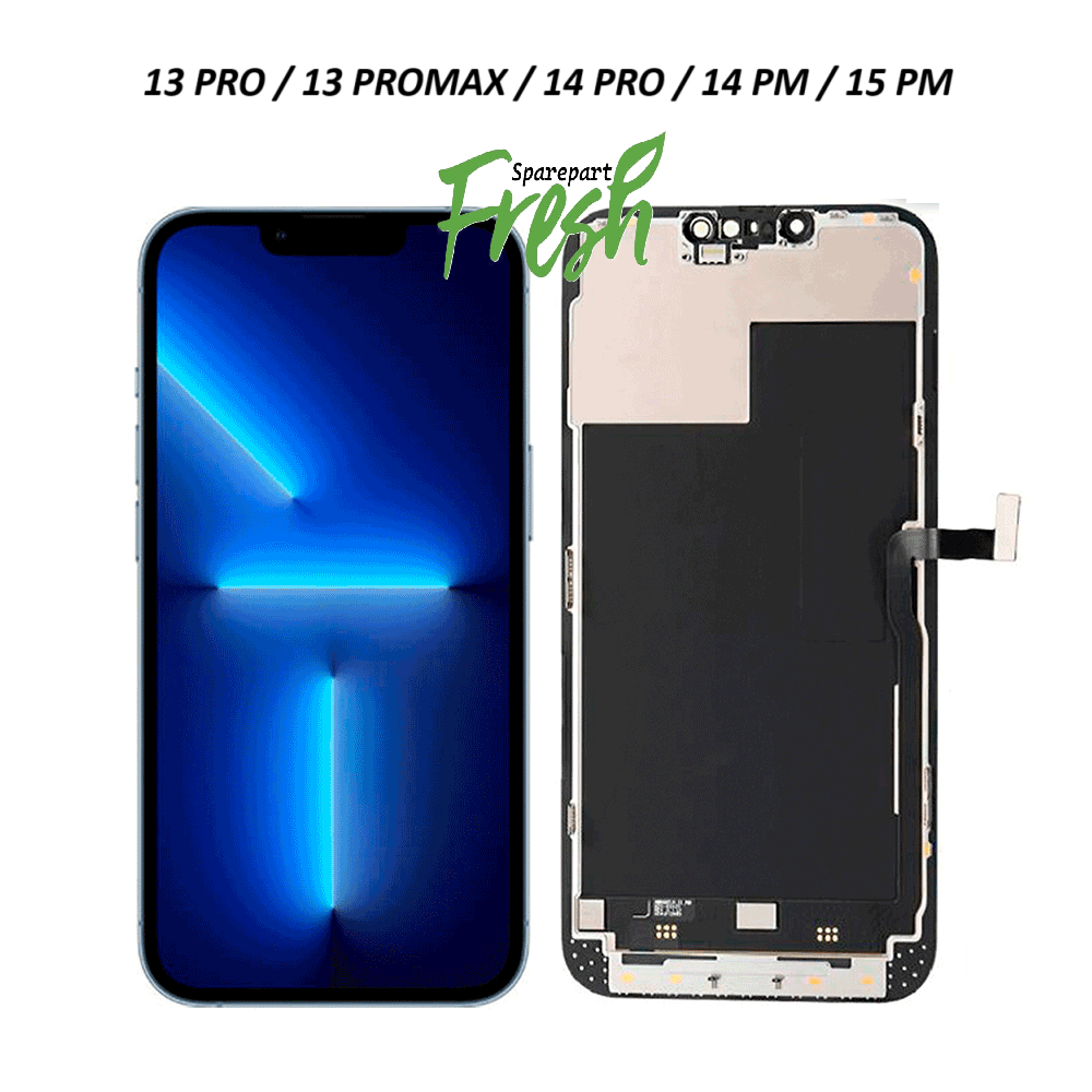Jual LCD TOUCHSCREEN IP 13 PRO / 13 PROMAX / 14 PRO / 14 PM / 15 PM ...